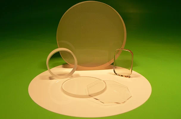 Fused Silica Wafers and Substrates (Corning 7940 & 7980)