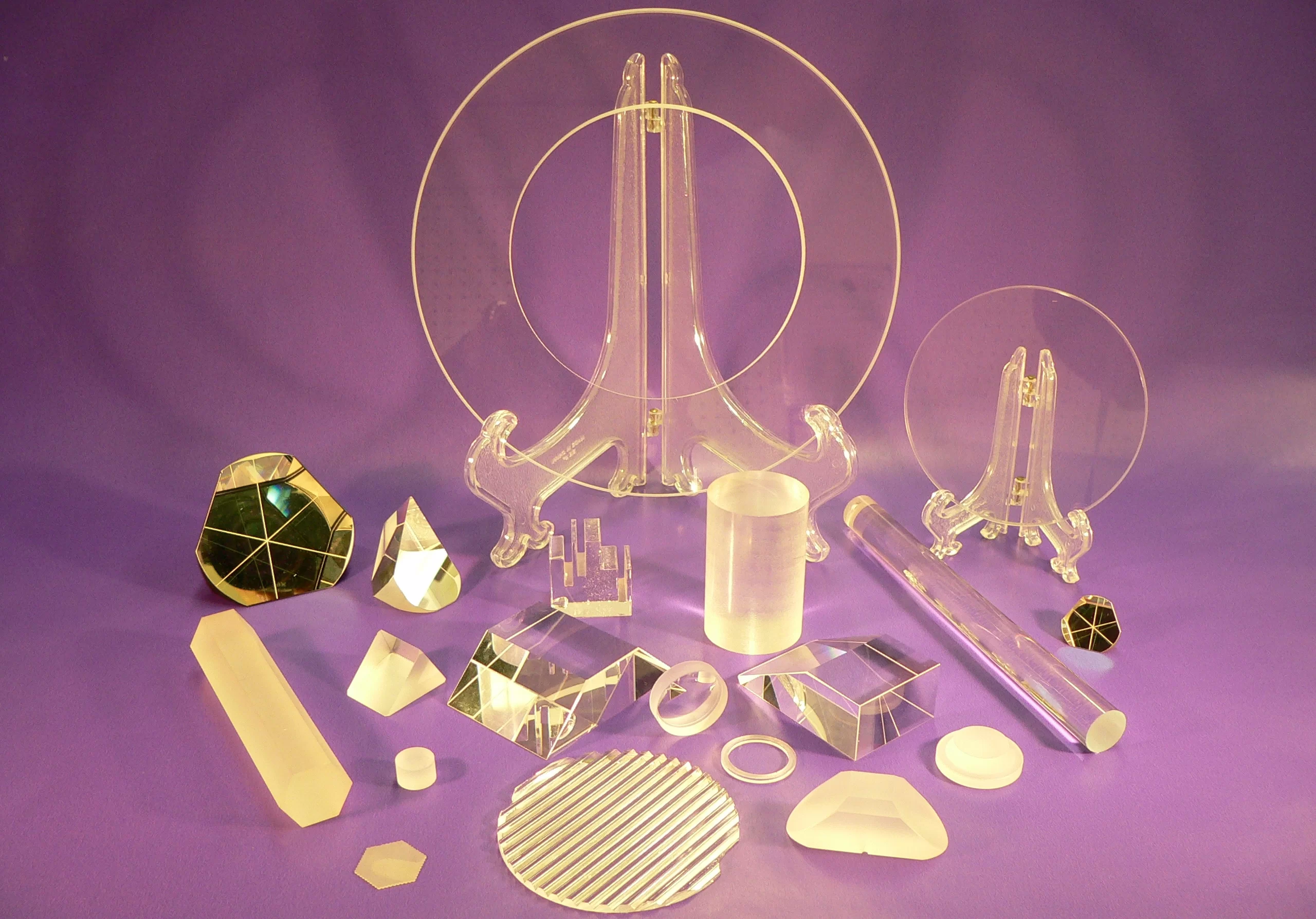 Fused Silica Wafers and Substrates (Corning 7940 & 7980)